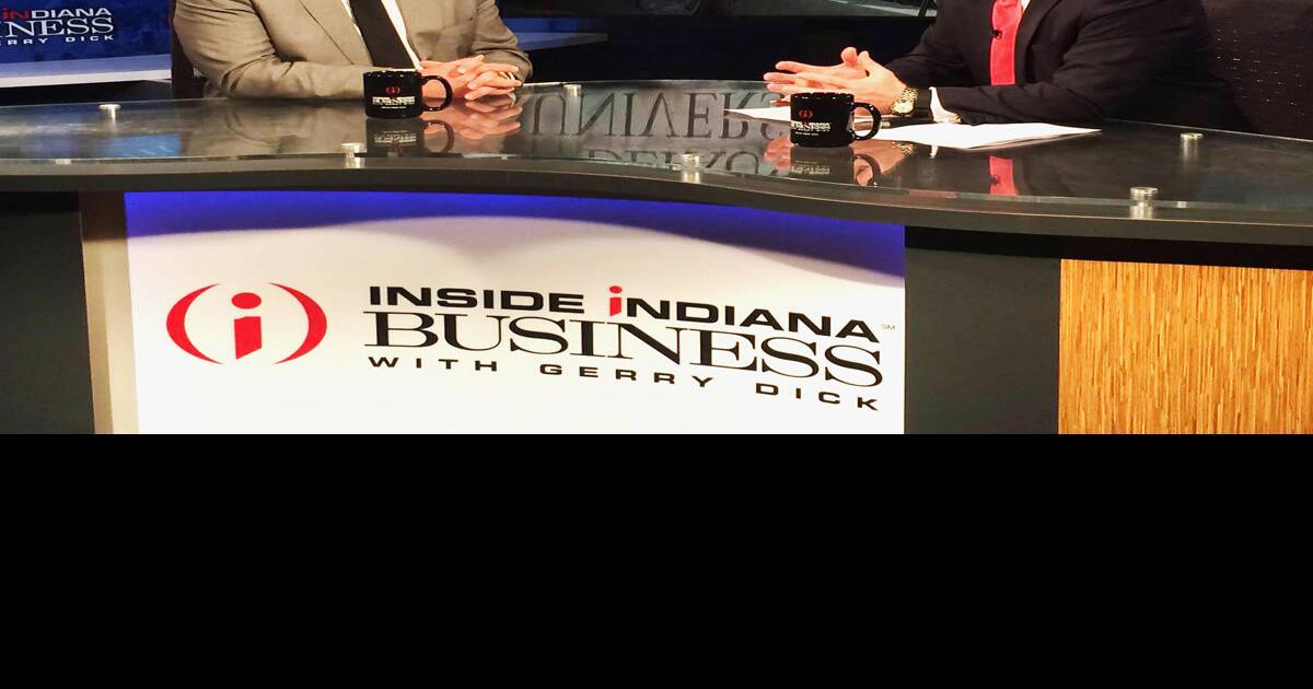DePauw's 20th President, Mark McCoy, visits TV's 'Inside Indiana ...