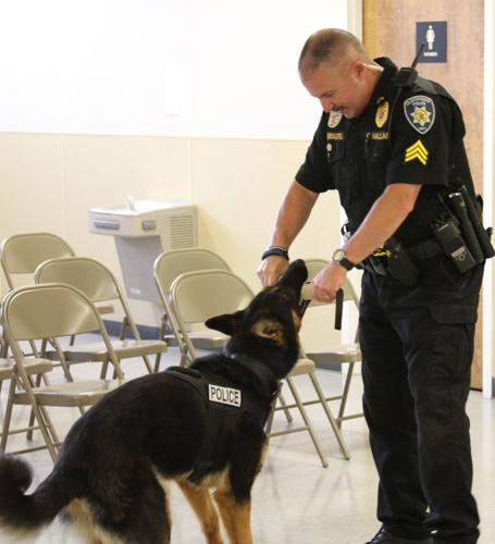 Cloverdale Police Department welcomes new K-9 named Chewy | Archives ...
