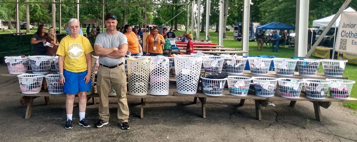 Clay County Optimist Club launches 2025 Clothe A Child fundraising ...