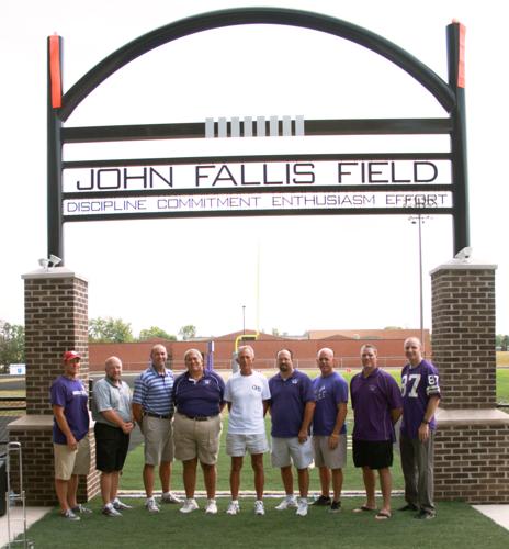 Fallis Field dedicated | Archives | suncommercial.com