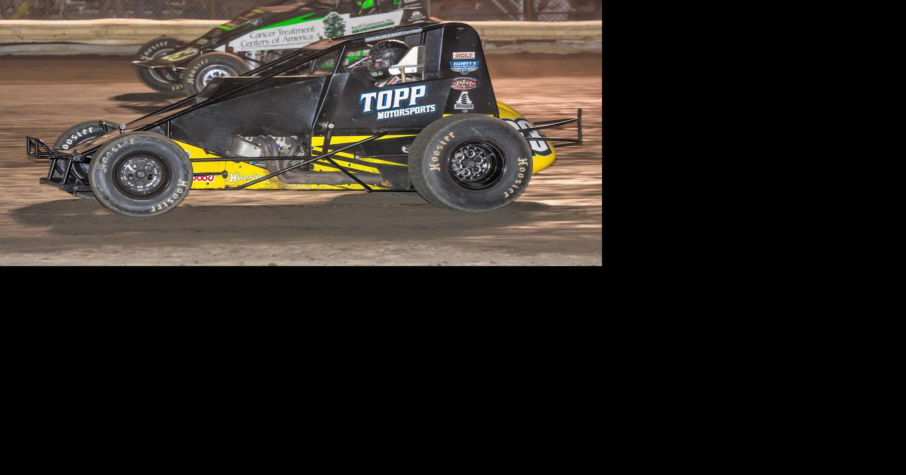 Tyler Courtney leads USAC 'Indiana Sprint Week' standings into Action ...