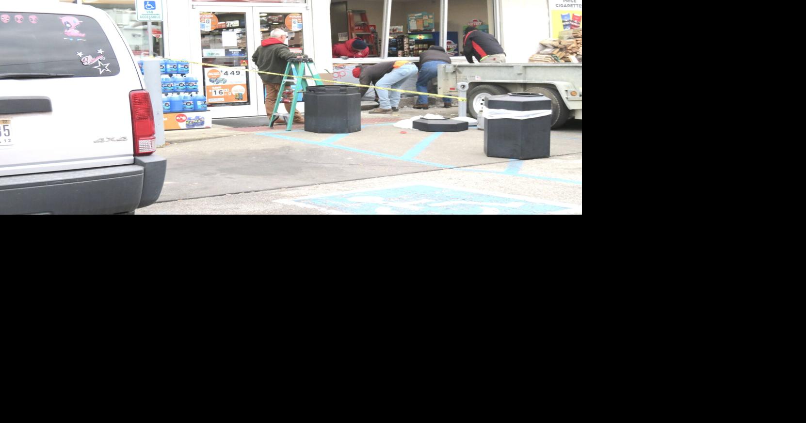 TOP STORY OF THE DAY: Gas station damaged in accident Monday | Archives ...