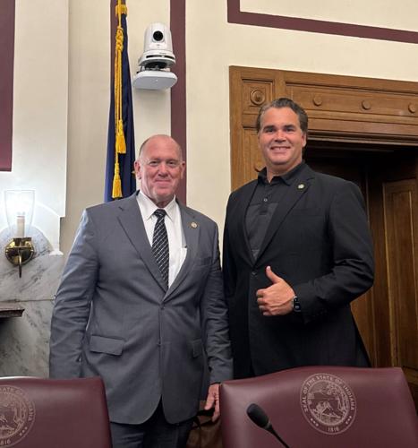 Rep. Baird joins leaders to advocate stronger state action on ...