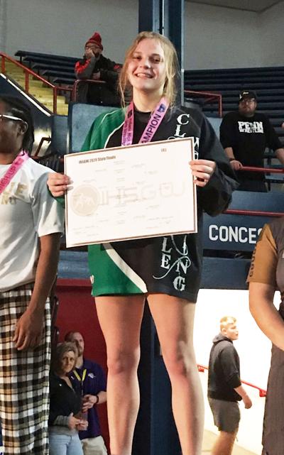 Cloverdale’s Geiger wins girls’ state title | Archives | suncommercial.com