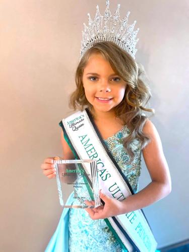 Naomi Boyd of Petersburg wins "America's Ultimate Princess" | Community ...
