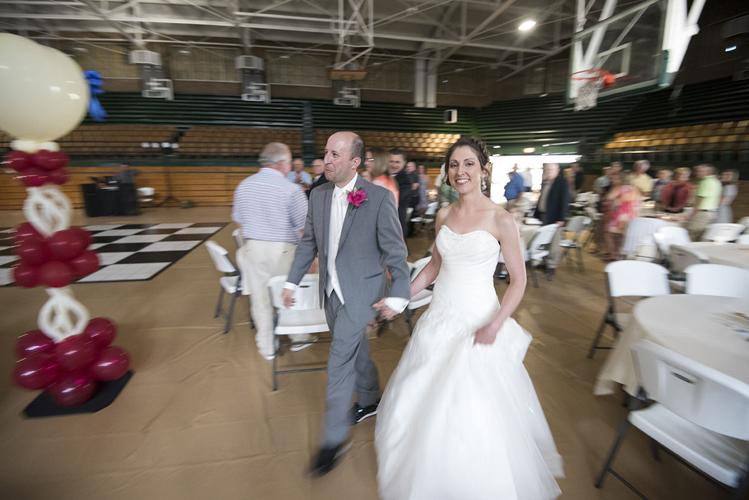 Adams Coliseum gets rave reviews from wedding party | News ...