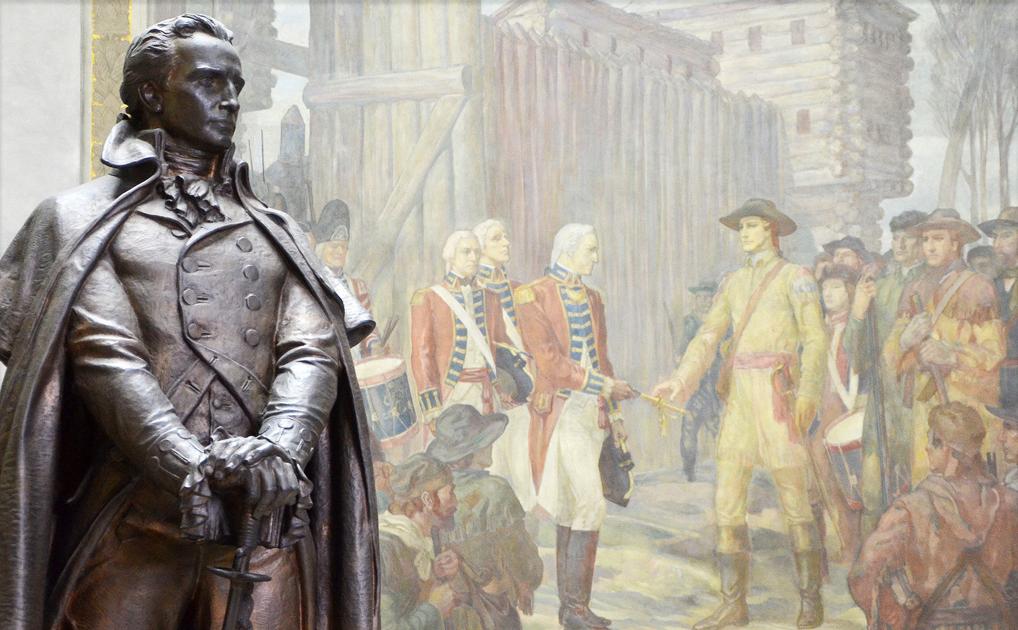 Reflecting on the legacy of George Rogers Clark | News | suncommercial.com