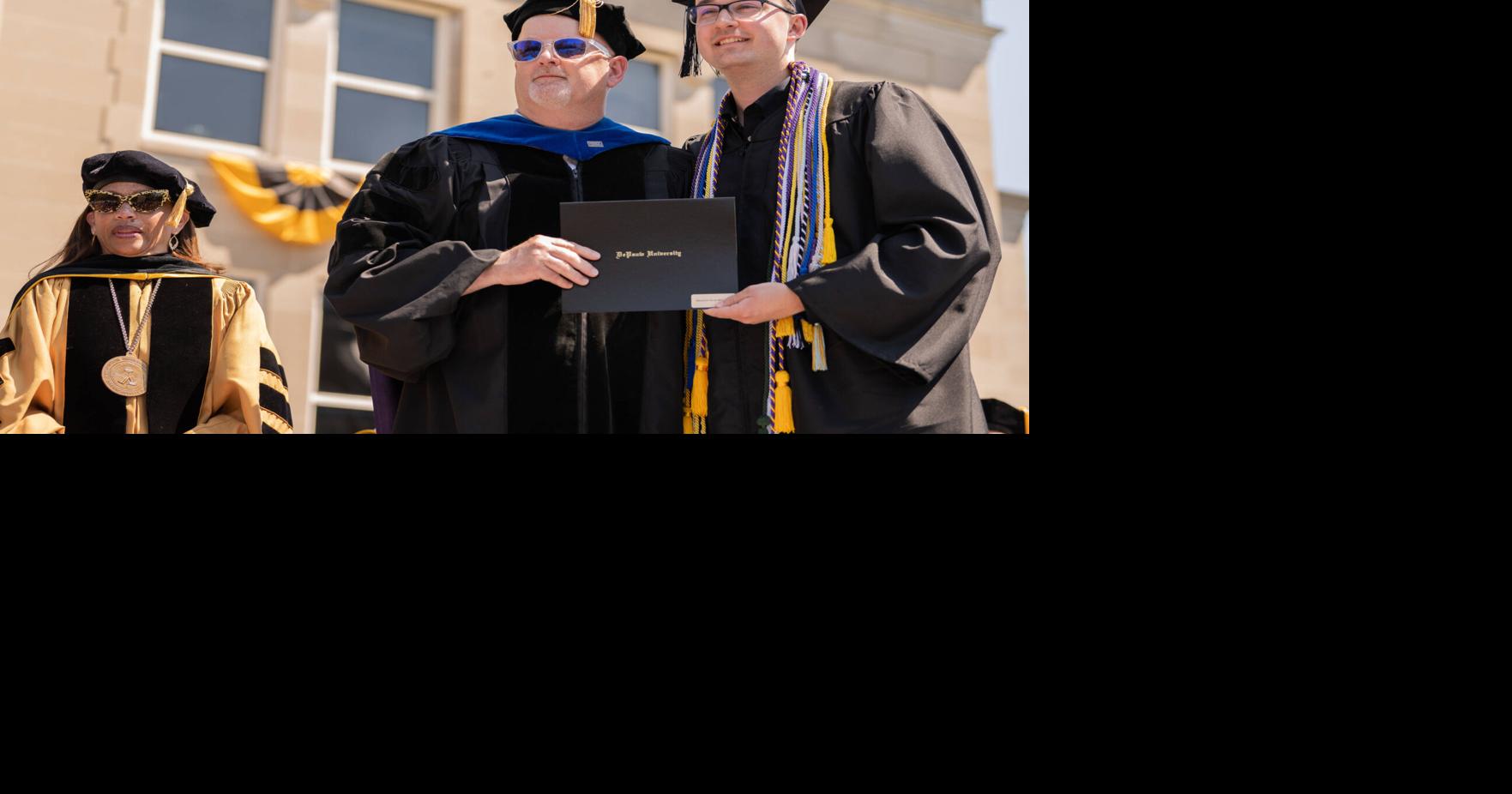 DePauw celebrates class of 2024 at 185th commencement | Archives ...