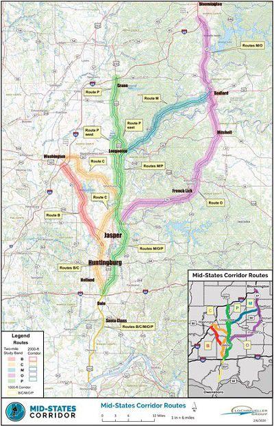 Opposition rises to the Mid-State Corridor in Dubois Co. | News ...