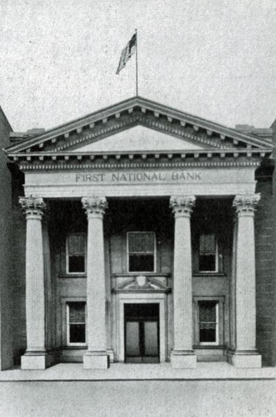 New First National Bank Building Opened in 1913 | Lifestyle ...