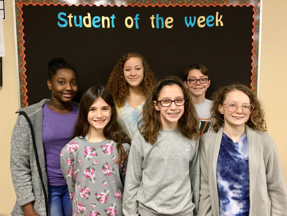 Clark Middle School Students of the Week | News | suncommercial.com