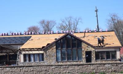 Roofing progress | News | suncommercial.com