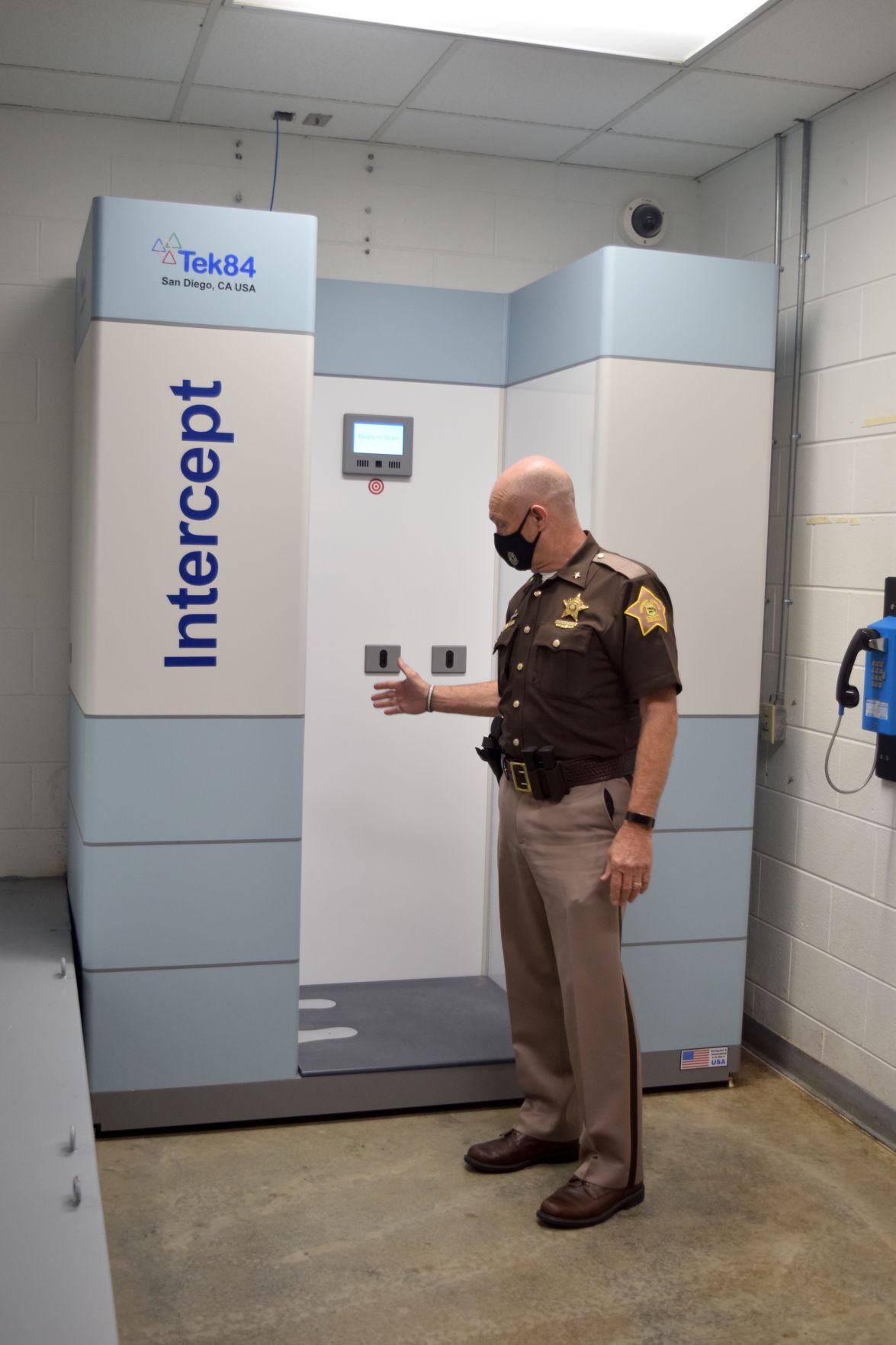 Jail, community corrections get new body scanners | News ...