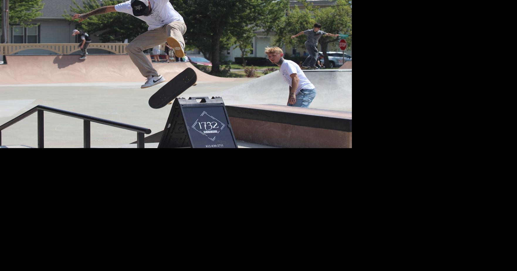 Redesigned Lester Square skatepark opens | News | suncommercial.com