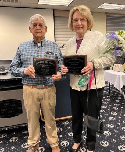 Fritchton High School Alumni holds banquet, awards alumni of the year ...