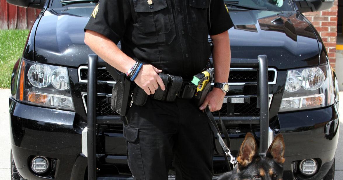 Cloverdale Police Department welcomes new K-9 named Chewy | Archives ...