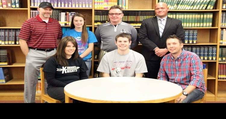Knight and Yocom sign with St. Joseph College | Archives ...