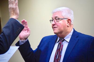Dunham sworn in as new police chief | News | suncommercial.com