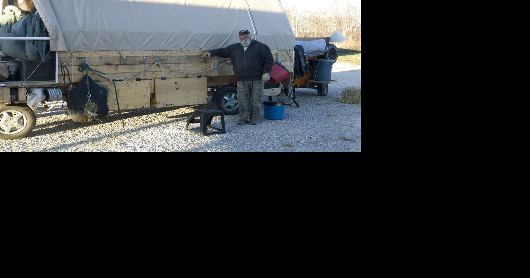 A covered wagon journey for Jesus | Archives | suncommercial.com