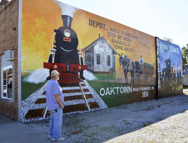 Picturing the Past: Mural brings Oaktown's early history back to life ...