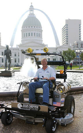 One if by Land, two if by propane Dixie Chopper | Archives ...