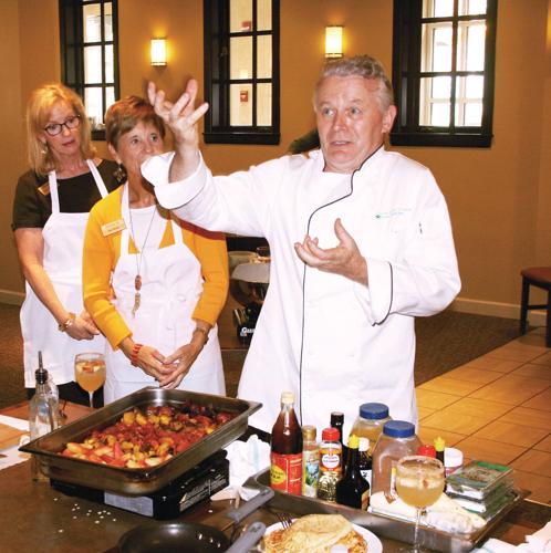 Chef O'Neill dishes up food for thought and enjoyment | Archives ...