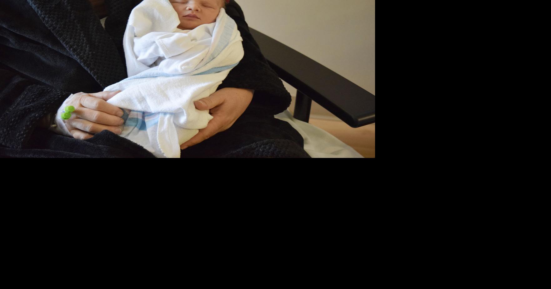 Literally a New Year's Baby: Susan Esther Liddle first baby of the year ...