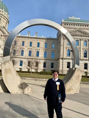 Willis spends a day as Page for Senator Messmer | Community ...