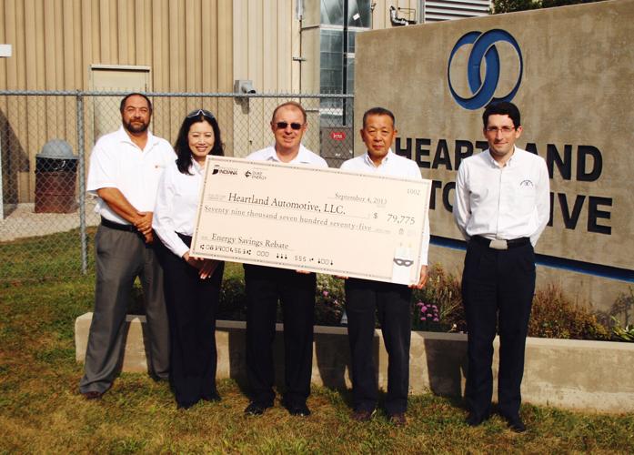 Heartland rewarded for energy-efficiency efforts | Archives ...