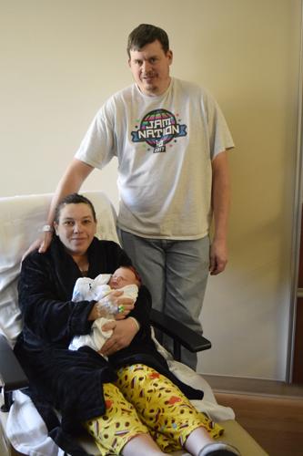 Literally a New Year's Baby: Susan Esther Liddle first baby of the year ...
