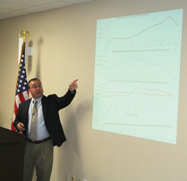 Road funding options discussed | Archives | suncommercial.com