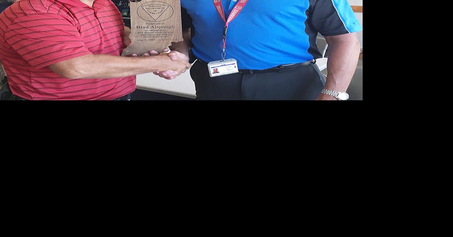Alspaugh honored for years of service at Putnamville | Archives ...