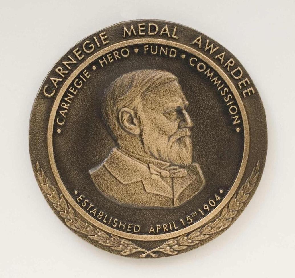 Area people awarded Carnegie Medals | Lifestyle | suncommercial.com