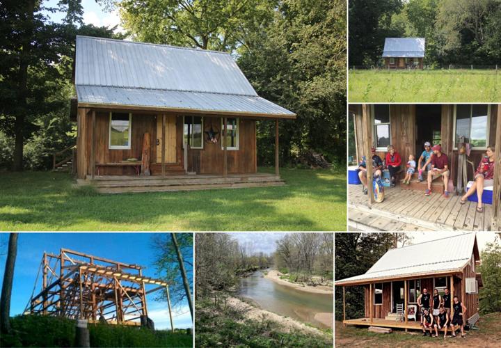 1823 homestead finds new life as retreat for Bridges-Royer family ...