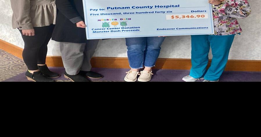 Monster Dash raises nearly $5,347 for Cancer Center | Archives ...