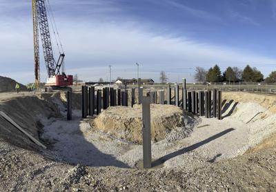 Work on new water tower a slamming good time | News | suncommercial.com