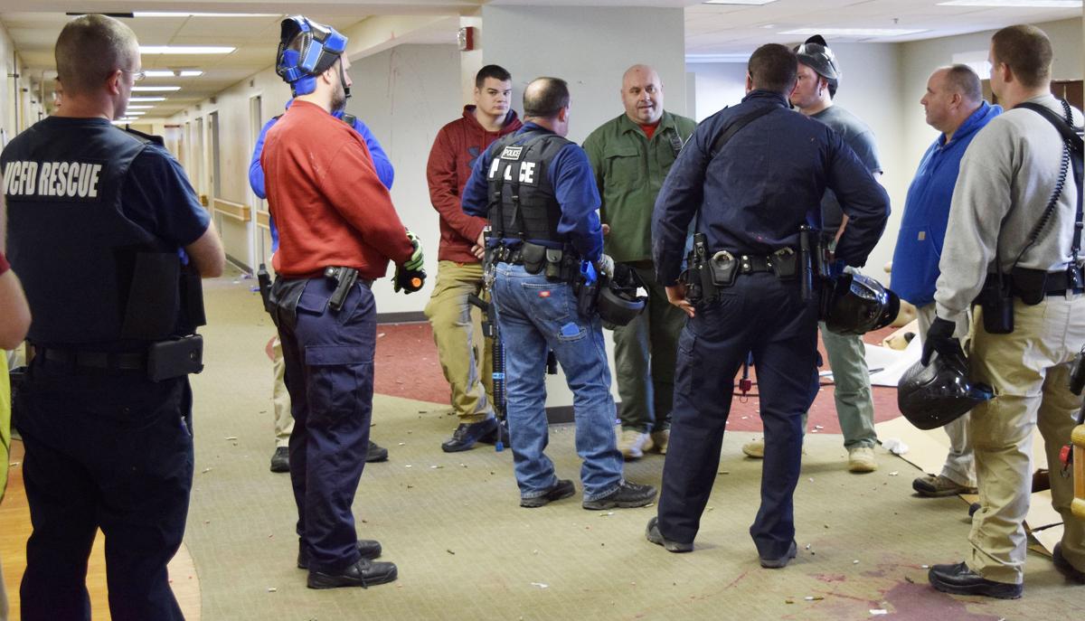 Armed intruder training a 'once-in-a-lifetime opportunity' | News ...