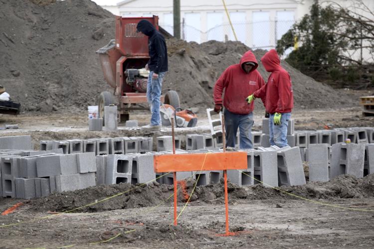 First home in Broadway Place development under way | News ...