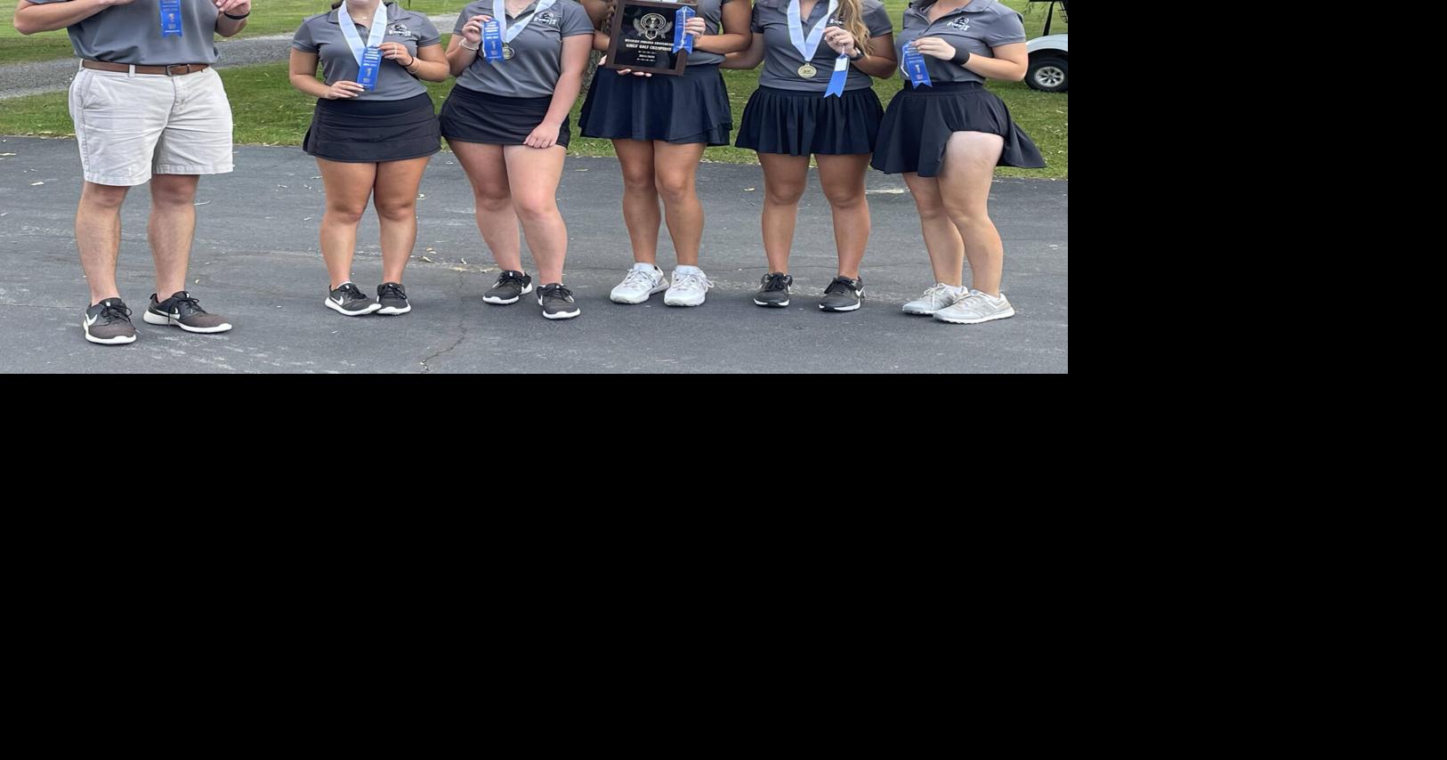 Lady Knight golfers win another WIC championship | Archives ...