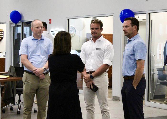 Lou Fusz CJDR of Vincennes celebrates with ribbon cutting | News ...