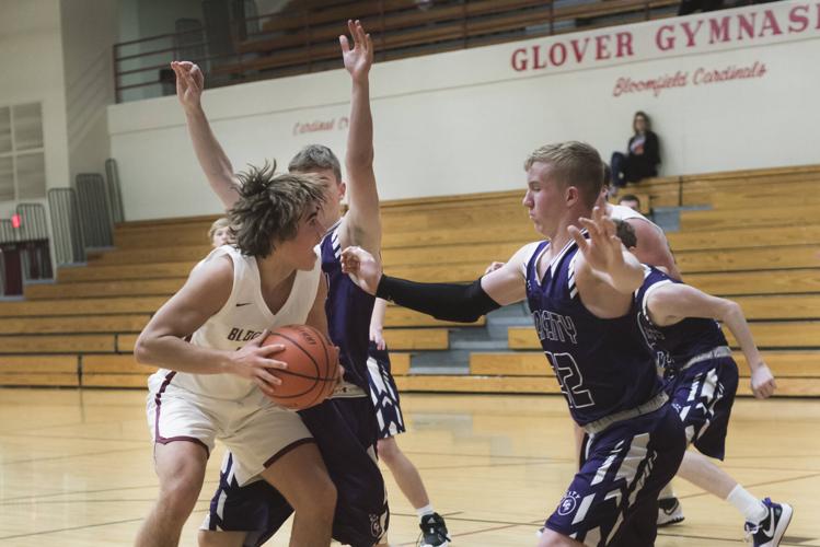 Clay City pushes No. 3 Cardinals to the brink in 62-53 loss | Archives ...