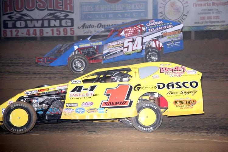 Jason Feger claims UMP Summer Nationals Late Model win at Lincoln Park ...