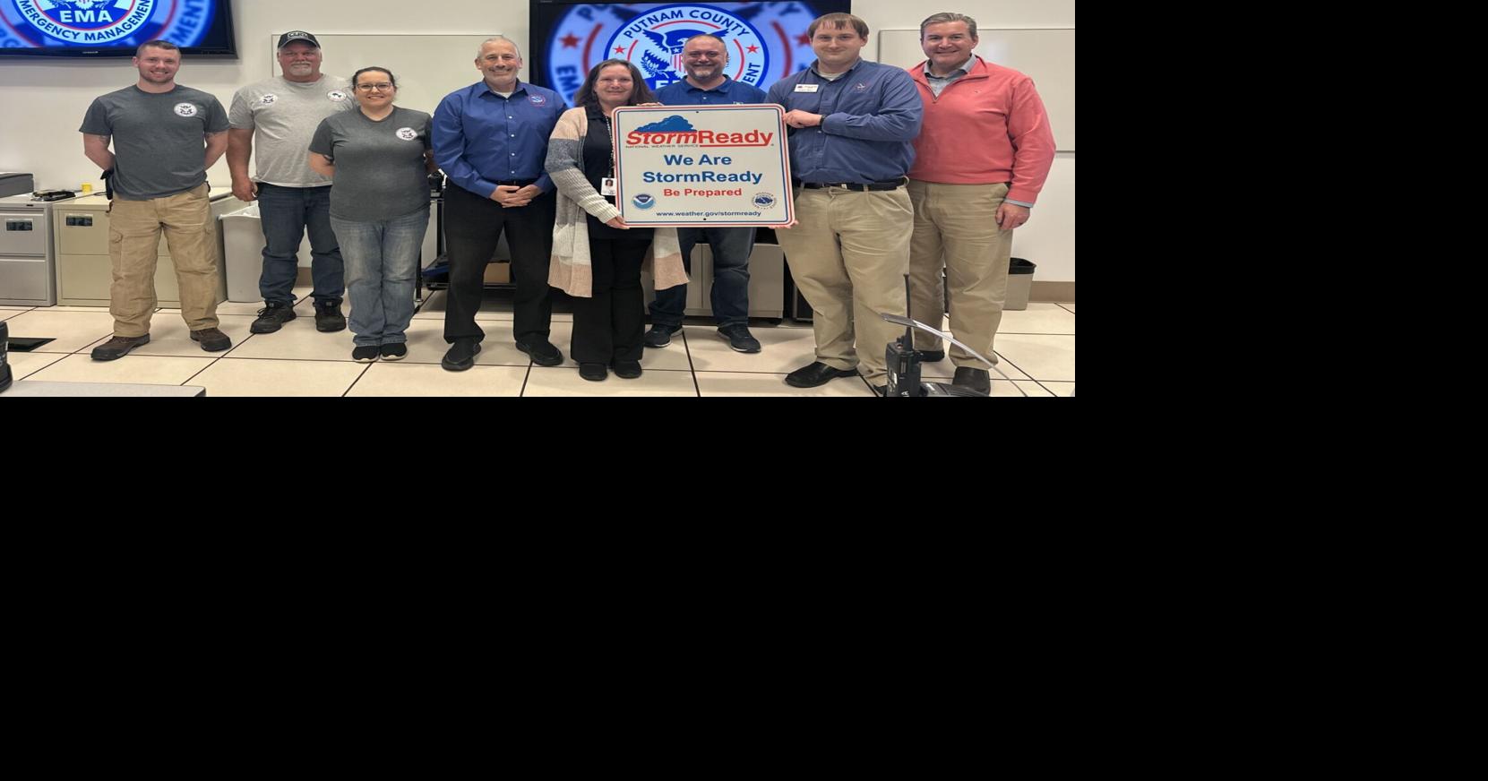 Putnam County receives StormReady certification from National Weather ...