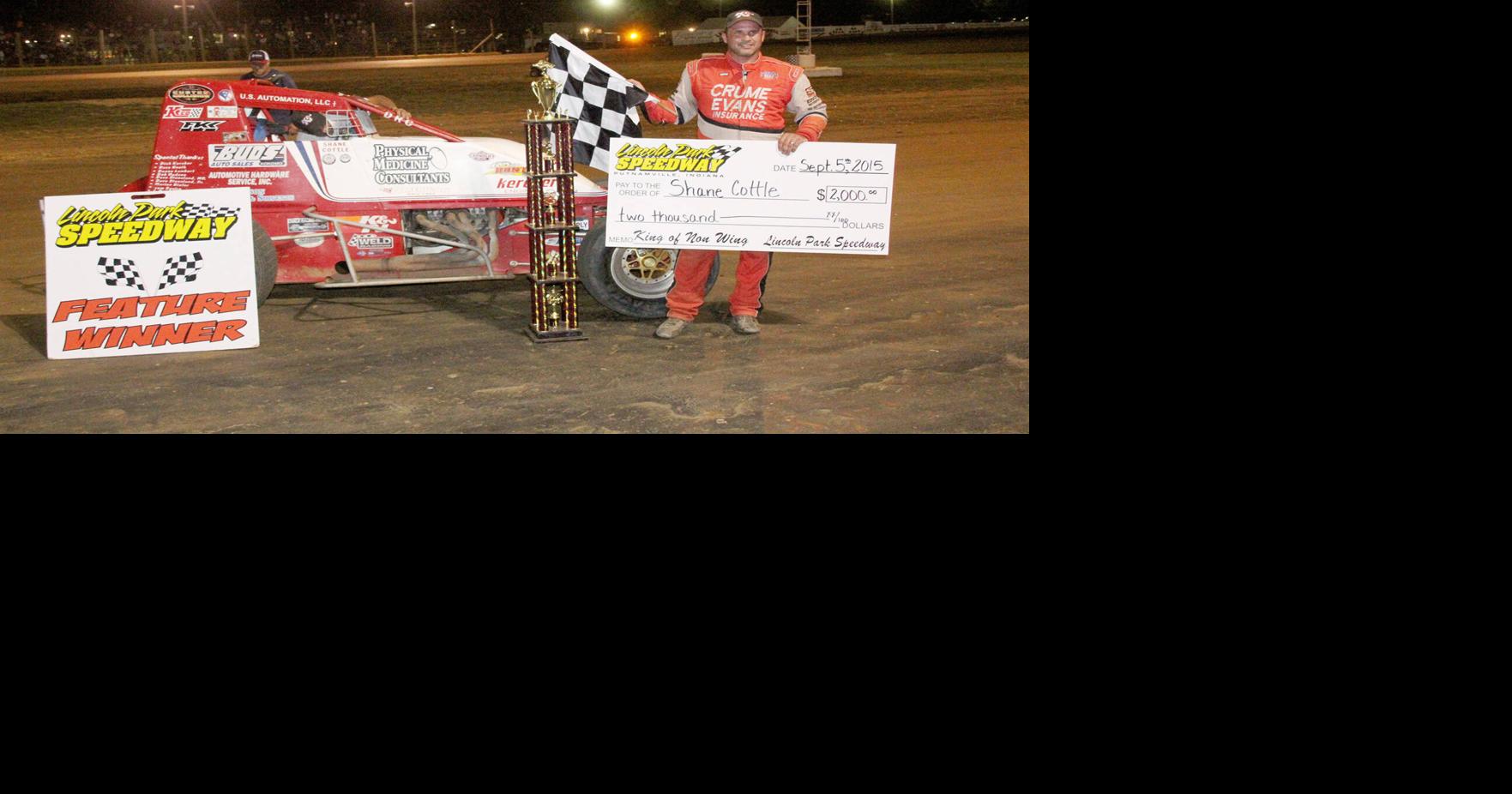 Shane Cottle crowned 'King of Non-Wing' sprint cars at Lincoln Park ...