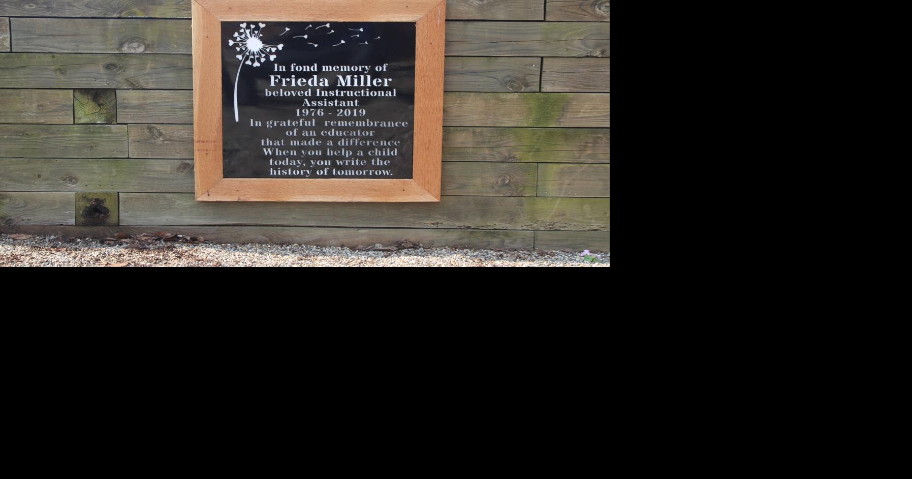 Plaque honoring Frieda Miller unveiled Wednesday | Archives ...