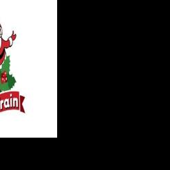 The Indiana Rail Road (INRD) Santa Train is bringing Santa Claus to ...