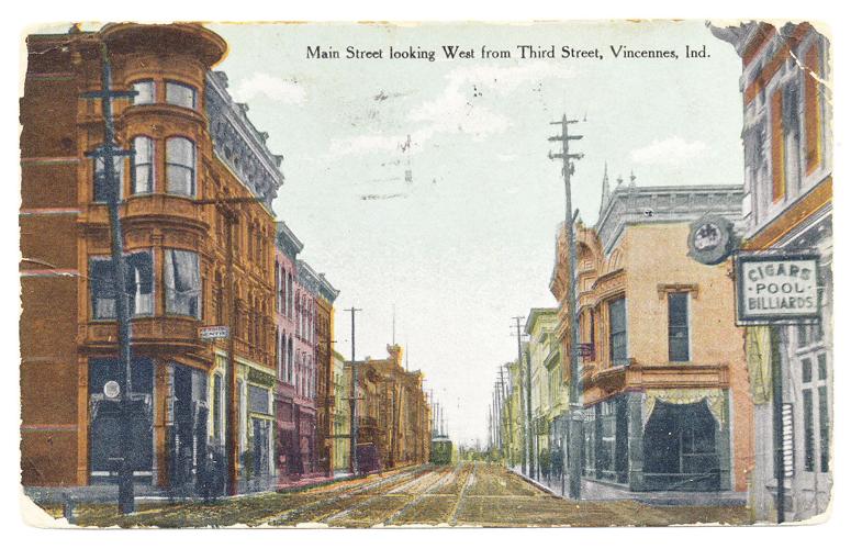 You Read it Here First: Indiana's First Main Street serves as window ...