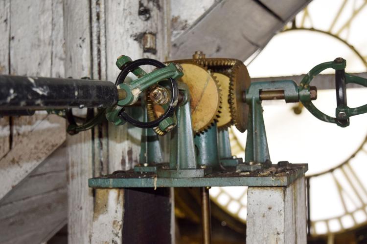 Keeping time: Courthouse clock has been ticking away since 1874 | News ...