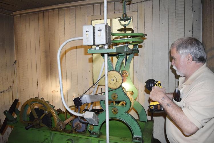 Keeping time: Courthouse clock has been ticking away since 1874 | News ...