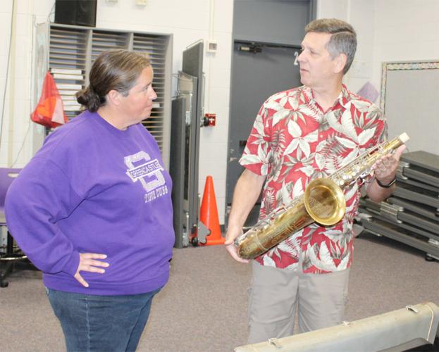 Saxophone donation honors memory of GHS grad Bob Bitzer | Archives ...